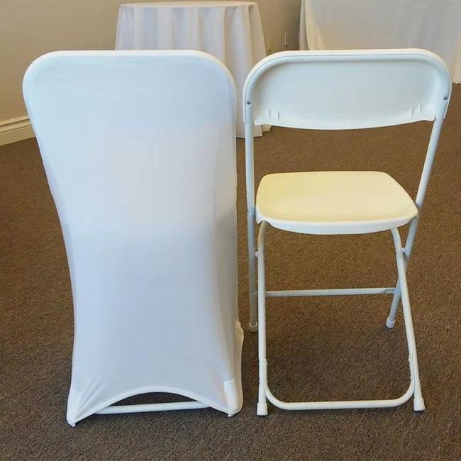 Polyester Spandex Folding Chair Covers for Hotel (JRD901)