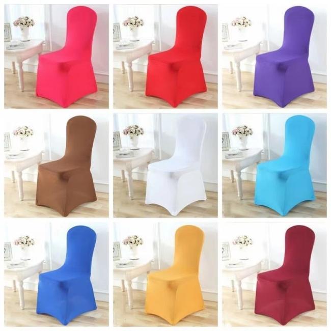 Polyester Spandex Folding Chair Covers for Hotel (JRD901)