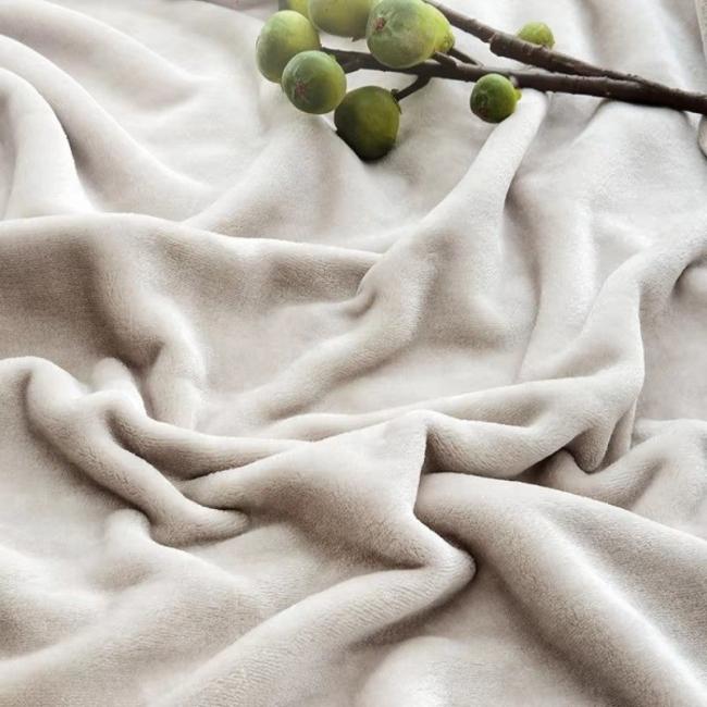 New Arrival 100% Polyester Fleece Blanket Textile Thin Blanket (JRD893)