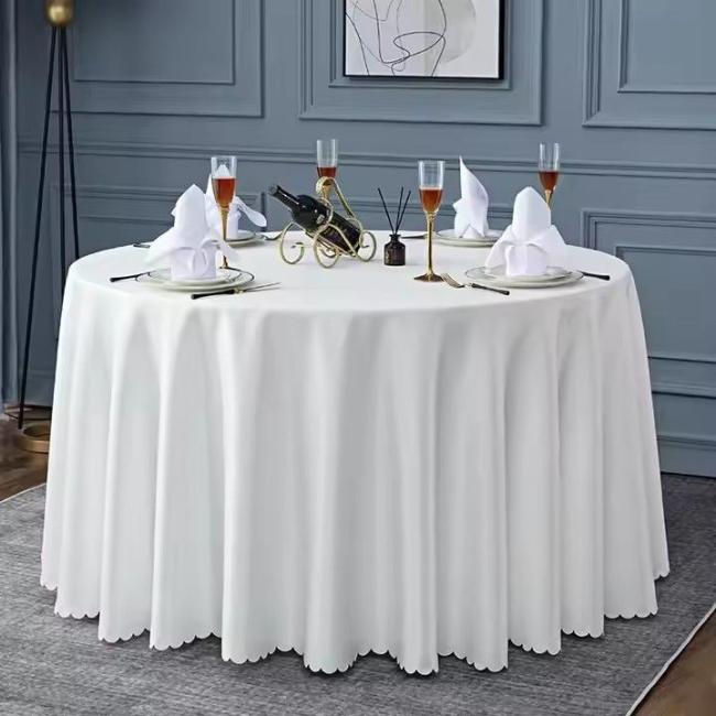 100% Linen Home Table Cloth / Hotel Tablecloth / Restaurant Tablecloth