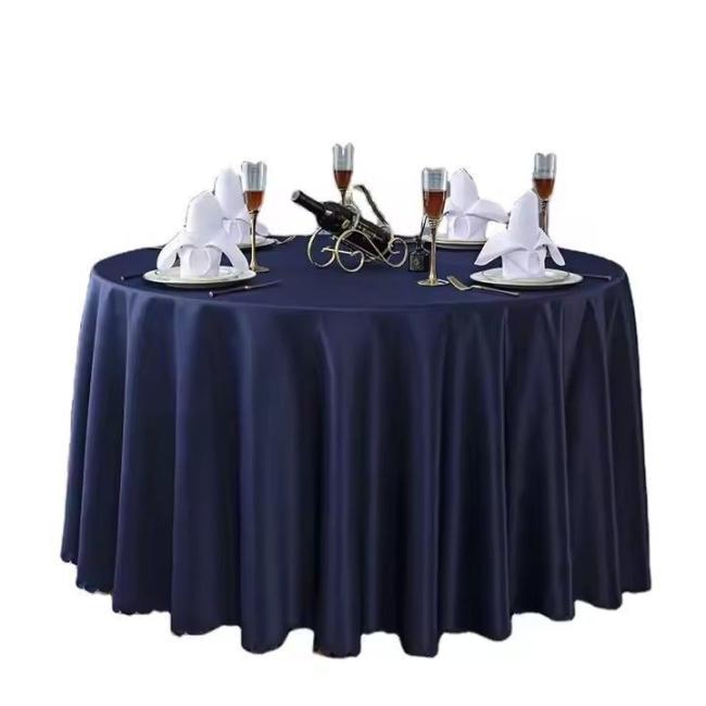 Hot Sale High Quality 50% Cotton 50% Polyester Table Cloth for Sale (JRD658)