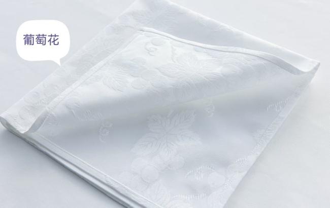 China Custom Logo 100% Cotton Tea Towel with Colored Stripes