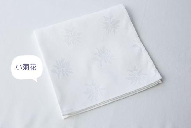 China Custom Logo 100% Cotton Tea Towel with Colored Stripes