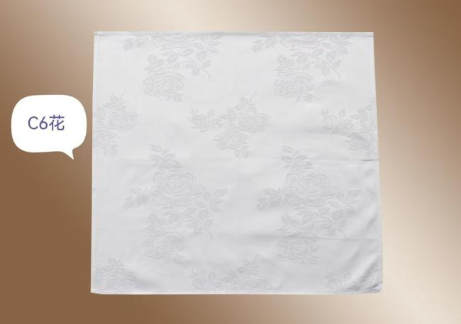 China Custom Logo 100% Cotton Tea Towel with Colored Stripes