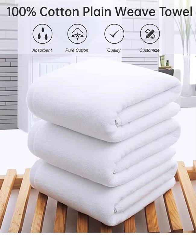 Wholesale New Arrival Luxury Hotel 100% Cotton Towel for SPA