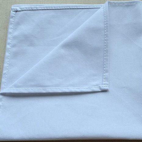Jacquard Plain Square Solid Color Cotton Napkin for Hotel and Restaurant