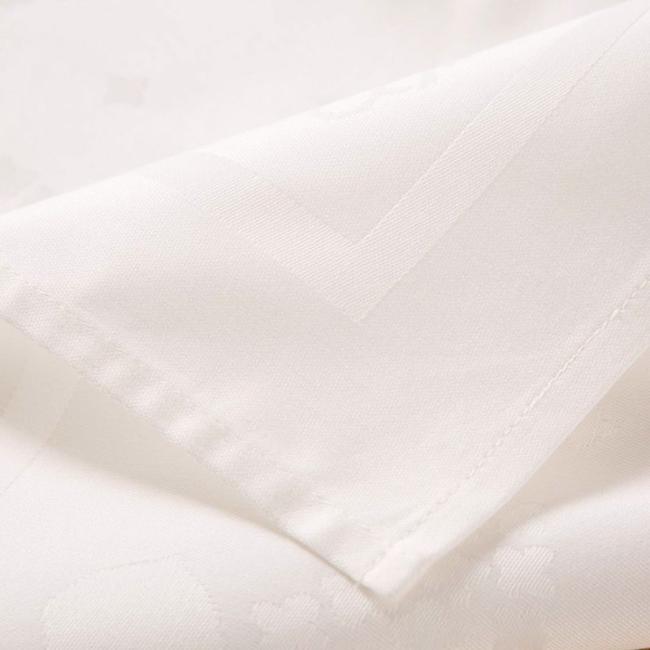 Jacquard Plain Square Solid Color Cotton Napkin for Hotel and Restaurant