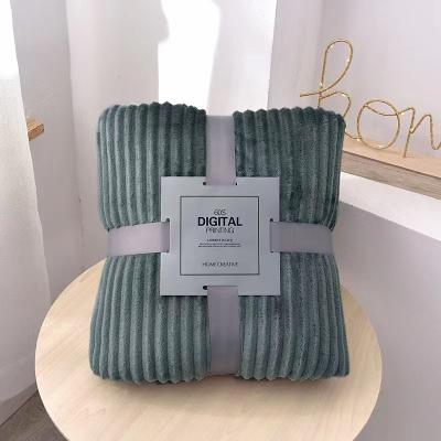 China Eco Friendly Hotel Blankets And Sheet 100% Polyester For Adults for sale