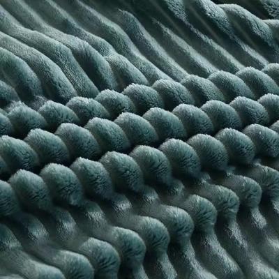 China Soft Printed Customized Microfiber Fleece Blanket Polyester Microfiber Blanket For Hotel for sale