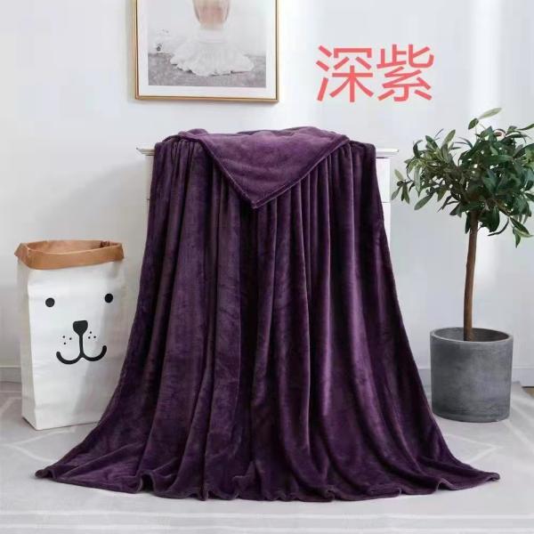 Quality Thin 100% Polyester Fleece Blanket Anti Pilling Textile With Printing Pattern for sale