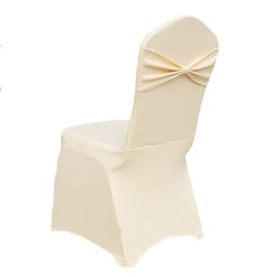 China Elegant Banquet Chair Cover Practical High Durability Fade Resistant for sale