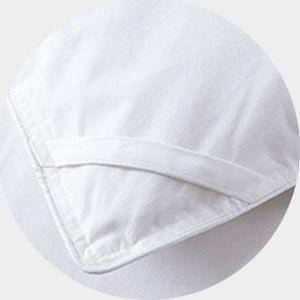 China White Goose Down Luxury Hotel Quilts High Durability For Home for sale