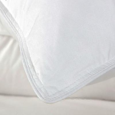 China Rectangle Duck Down Hotel Like Pillows King Size Hotel Pillows With Woven Technics for sale
