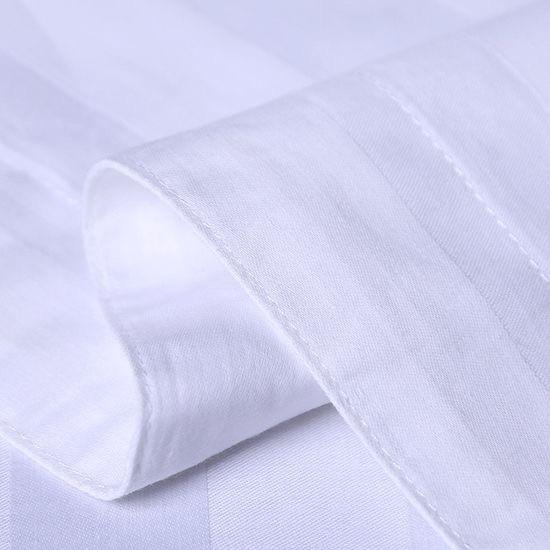 Quality Washable Hotel Bed Sheet Wrinkle Resistant With High Softness for sale