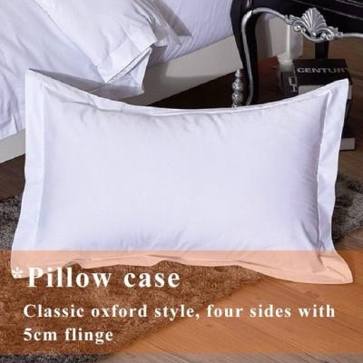 China 5 Star Linen Hotel Bed Sheet 100% Cotton Queen Size With High Breathability for sale