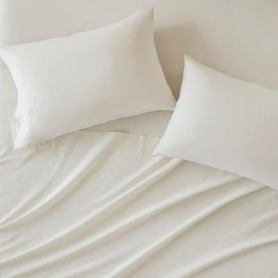 China White Hotel Pillow Covers Highly Breathable Envelope Closure Style for sale