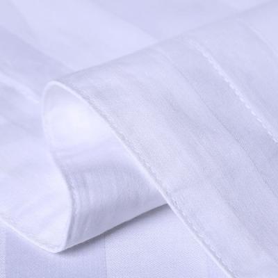 China White Hotel Pillow Covers Highly Breathable Envelope Closure Style for sale