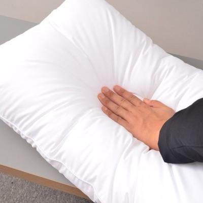 Cina Sfruttate il lusso con cuscini da albergo di lusso riempiti di microfibra e istruzioni per la cura dei prodotti lavabili in macchina in vendita