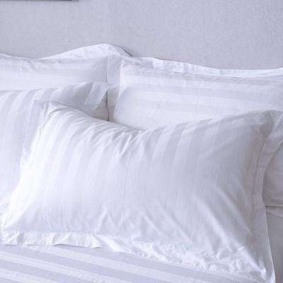 China Experience the Best Sleep of Your Life with Our Five Star Hotel Bedding Collection in 100% Cotton Stripe Pattern for sale