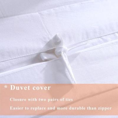 Cina Lenzuolo per letto d'hotel Queen Size con personalizzazione e sofisticato design a righe in vendita