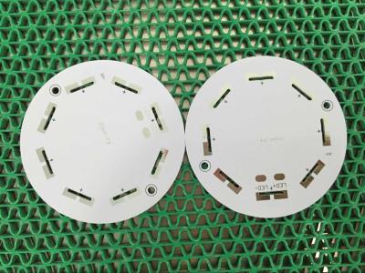 China Round LED Bulb PCB Aluminum / Copper LED PCB Printed Circuit Board Manufacturer for sale