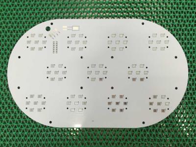 China Single / Double Sided Aluminium PCB For LED With Diameter 45mm / 50mm for sale