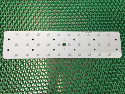 China Retangular / Round / Slots LED Panel PCB Double - Sided HASL / Nickle for sale
