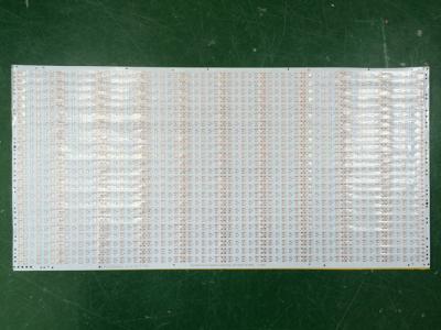 China Waterproof Customized Flexible LED Strip PCB 1oz 0.1mm ~ 0.3mm SMD 2835 / SMD5630 for sale