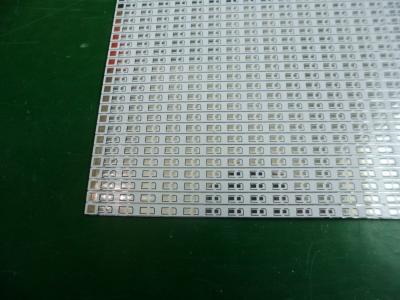 China High Power SMD 3014  LED Panel PCB / Aluminum LED PCB Boards 1 Layer for sale