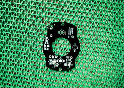 China Single-side LED PCB Assembly Black / White Silkscreen customized for sale