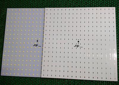 China Silkscreen Aluminium LED PCB Cirucit Board High Density For LED tube for sale