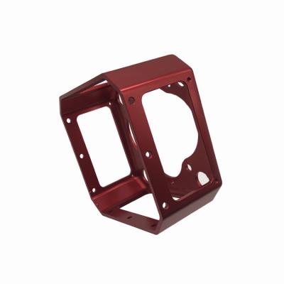 China Costume de trituração de alumínio fazendo à máquina anodizado da fábrica das peças do Cnc do serviço Al6061 das peças do Cnc à venda