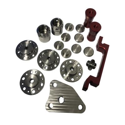 China Aluminum Cnc Turning Parts Manufacturers Small Metal Cnc Turned Components 0.01mm Tolerance for sale