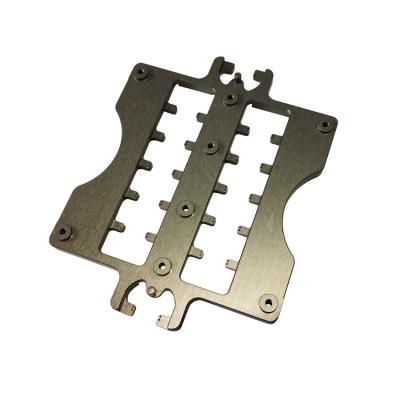 China 8020 Cnc Machined Aluminum Parts Factory Precision Machining Anodized 0.01mm Tolerance for sale