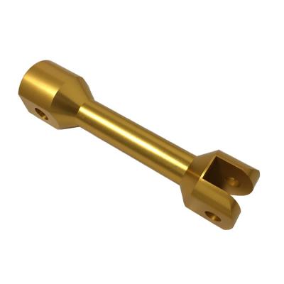 China As peças de gerencio da máquina do Cnc o torno do Cnc que parte as peças giradas de alumínio anodizaram KYY-T1004 à venda