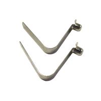 China 18mm Stamping Button Spring Clips Rust Resistant for sale