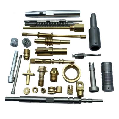 China Mill Solutions CNC Turning Machining Process Factory Brass Machined Brass Aluminum Parts for sale