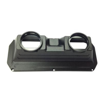 China Black Anodized Aluminum Cnc Milling Metal Plate Parts Housing Of Night Vision Equipment for sale