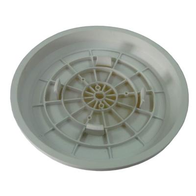 China Aangepaste HDPE-kunststof die 0,002 mm tolerantie verspant met oppervlaktebehandeling van rubberolie Te koop