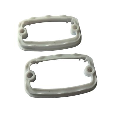 China Peças plásticas usinadas em PMMA CNC branco/preto/cinza tamanho personalizado OEM ODM à venda