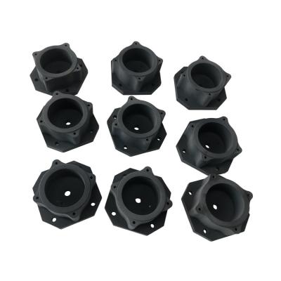 China Usinagem CNC personalizada de plástico ABS de náilon com desenho CAD automático aceito à venda