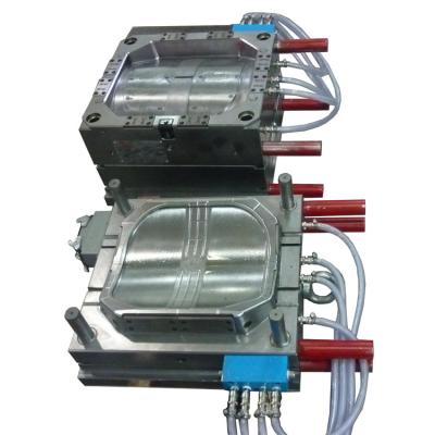 China OEM van de het Afgietselmatrijs van de Vorm de Plastic Injectie van de de Makers Koude Agent Hete Agent Te koop