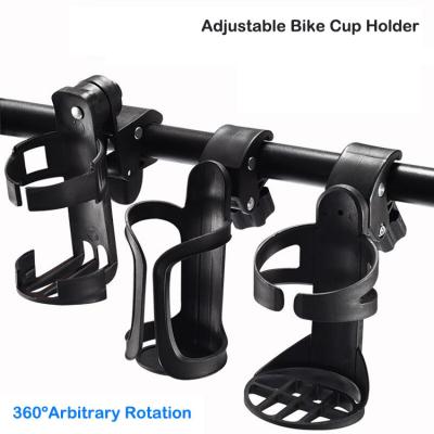 China 32 onças 40 onças o suporte de garrafa de água plástico 3d da bicicleta de 64 onças imprimem o anti copo ajustável da cadeira de rodas da agitação à venda