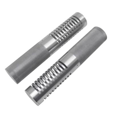 Cina 4 una fresatura di giro di 5 assi hanno anodizzato l'abitudine CNC di alluminio del pezzo meccanico di acciaio inossidabile in vendita