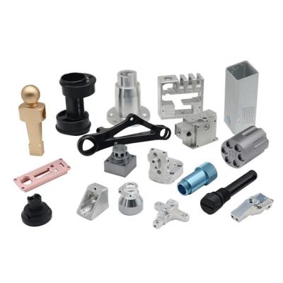 Cina 4 una fresatura di giro di 5 assi hanno anodizzato l'abitudine CNC di alluminio del pezzo meccanico di acciaio inossidabile in vendita