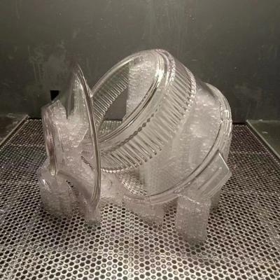 中国 アクリル プラスチック部品PMMAを機械で造るプロトタイプCNCを印刷する注文の明確な3D 販売のため