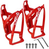 China Adjustable Bicycle Water Bottle Holder Storage Rack Accessories Lightweight for sale