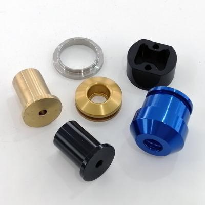 中国 機械化を回すブラシをかける磨くCNCを陽極酸化するアルミニウムCNCの回転部品 販売のため
