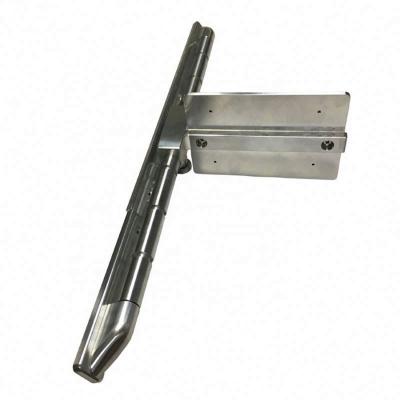 China OEM/ODM Aerospace CNC-bewerkte onderdelen ±0,005 mm Tolerantie Aluminium CNC-precisie-onderdelen Te koop