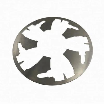 中国 磨き/タッピング/スレッドでカスタマイズされたCNCステンレス鋼回転部品 販売のため